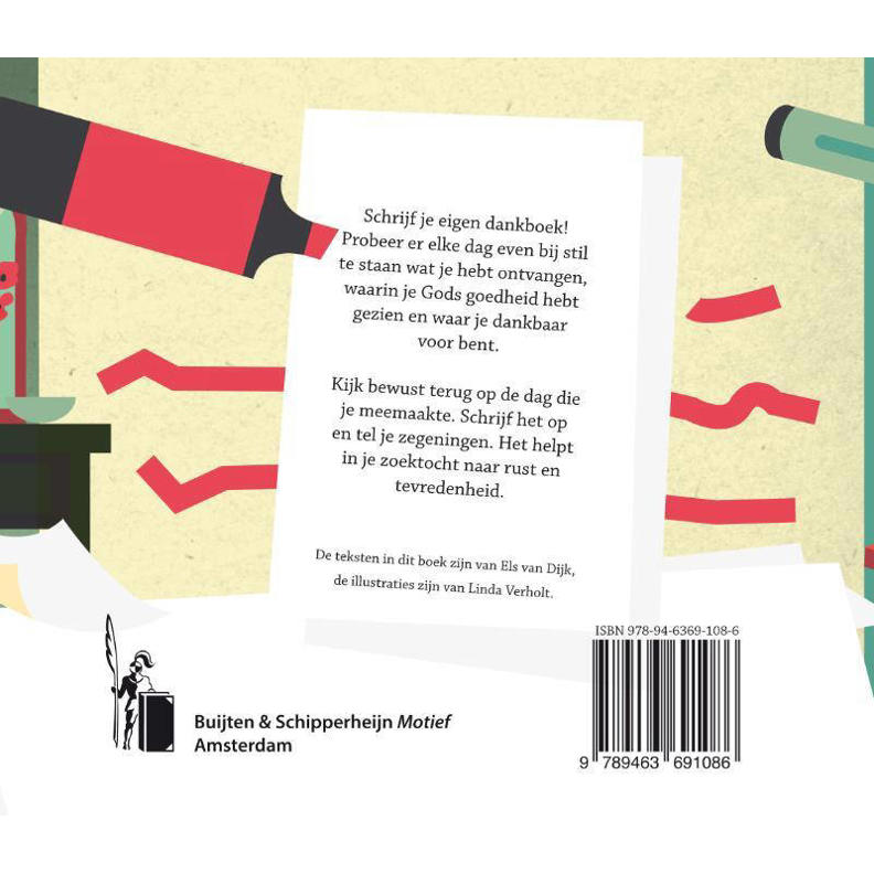 Els van Dijk Oefenen in dankbaarheid | wehkamp