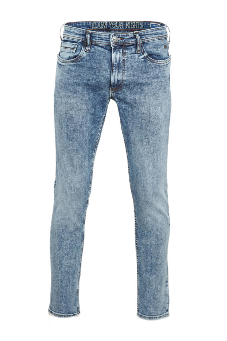 Blend slim fit jeans 200290 denim light | wehkamp