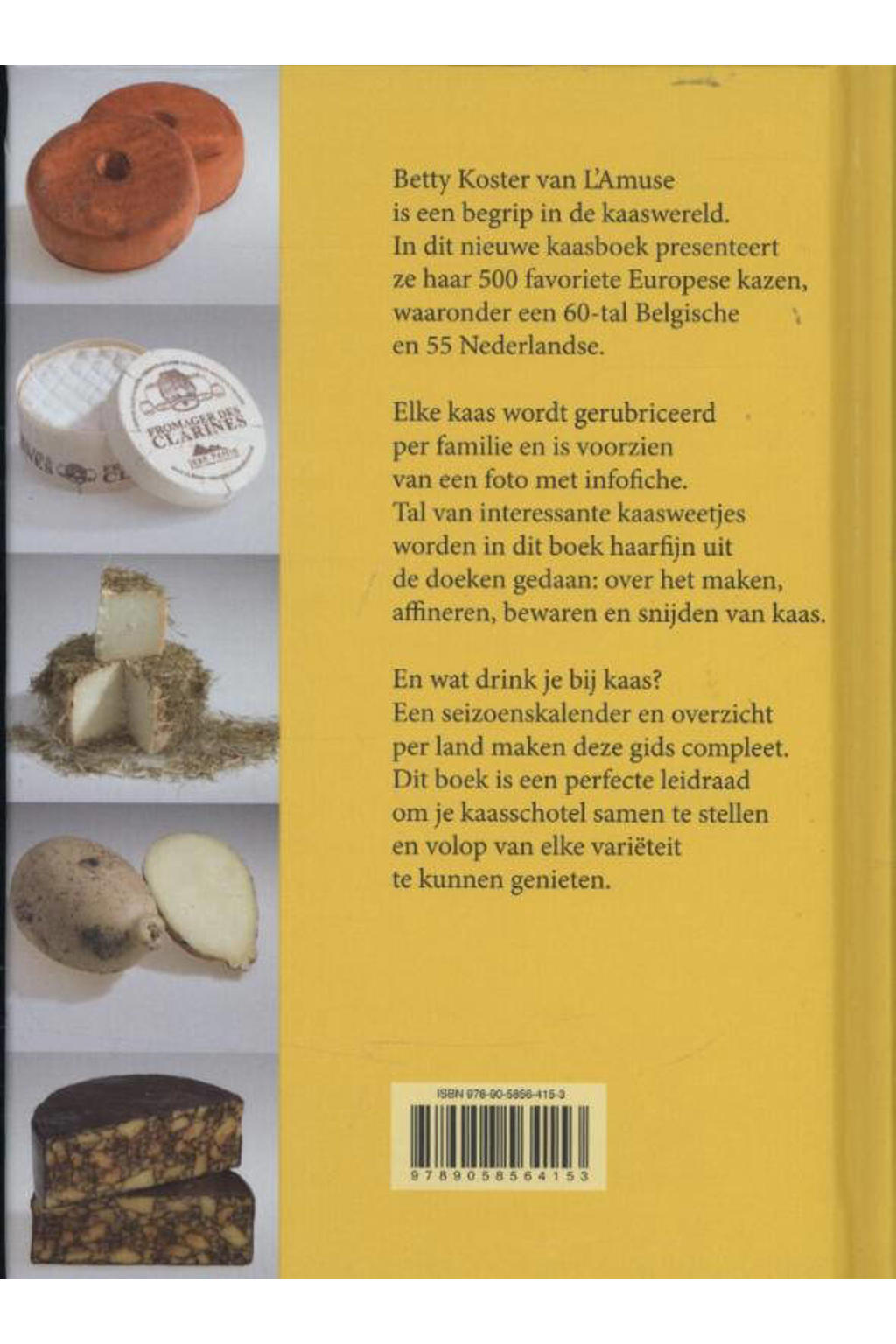 Betty Koster en Martin Koster 500 favoriete kazen | wehkamp