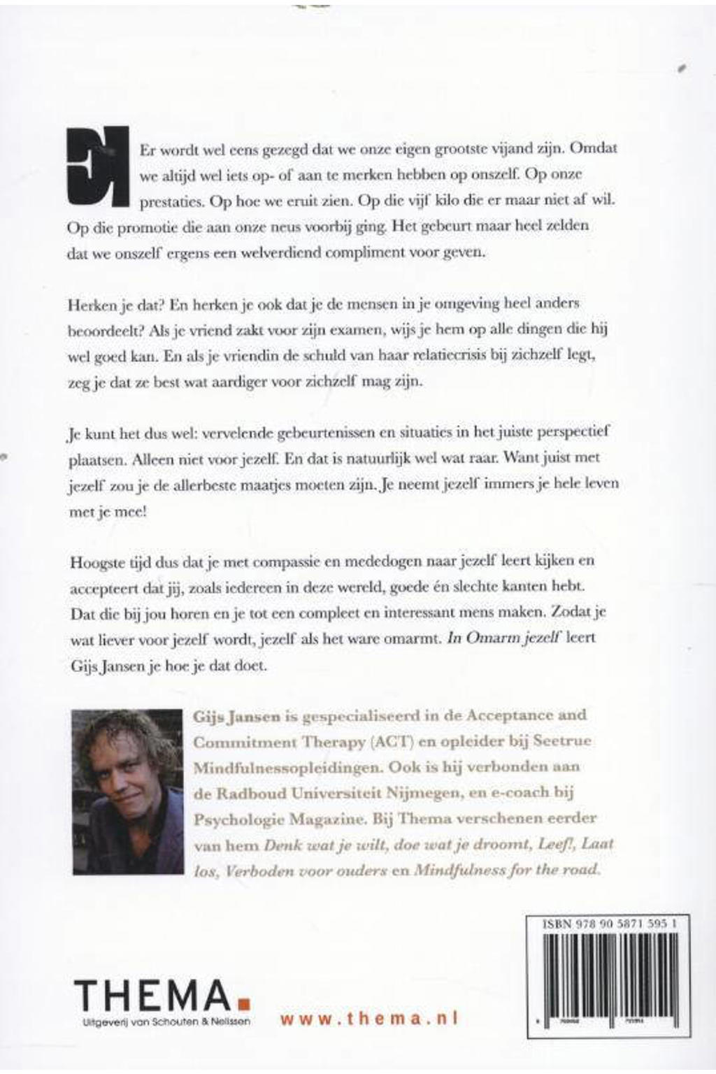 Gijs Jansen Omarm jezelf | wehkamp