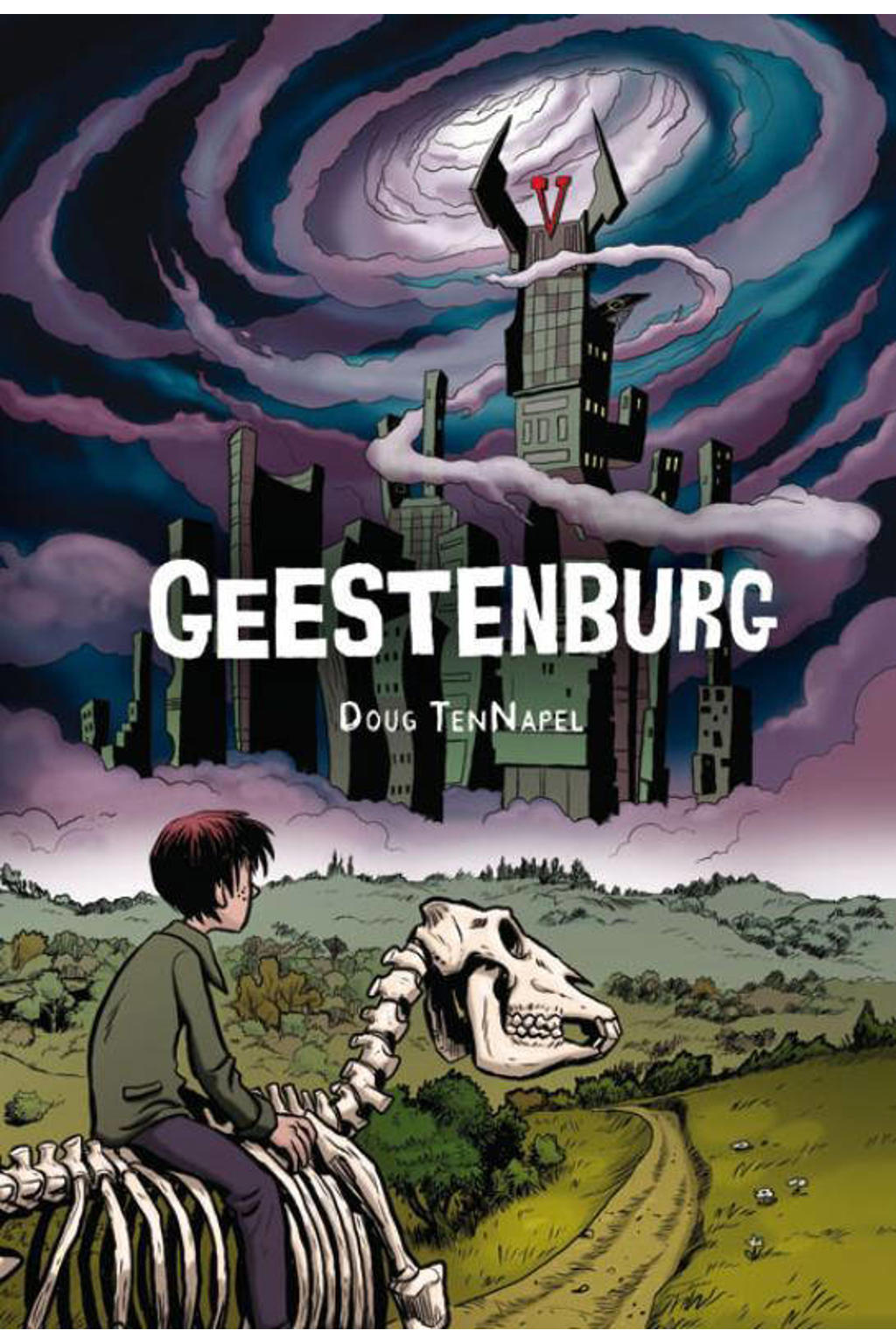 Doug TenNapel Geestenburg kopen? | Morgen in huis | wehkamp