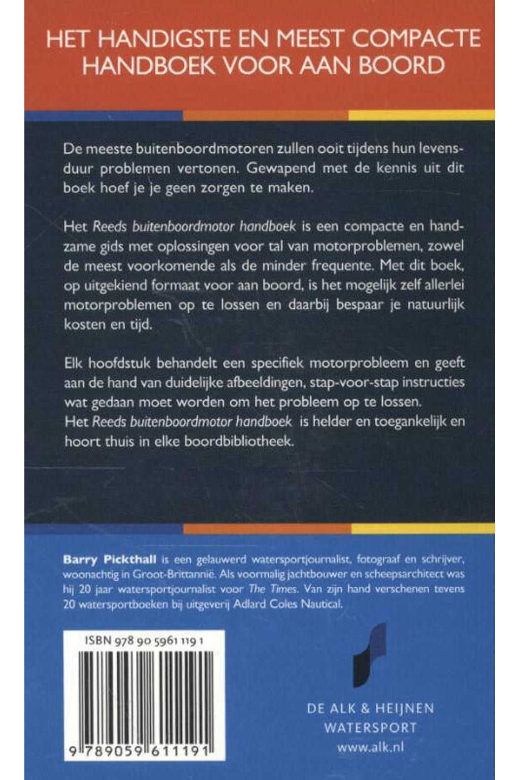 Barry Pickthall Reeds buitenboordmotor handboek | wehkamp