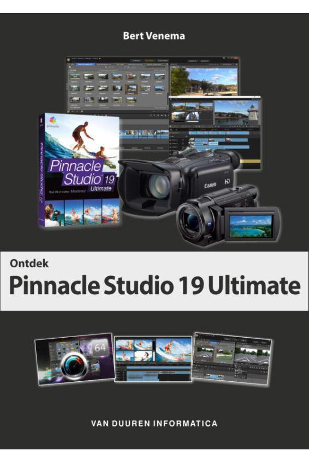 Bert Venema Ontdek!: Pinnacle Studio 19 Ultimate 19 | wehkamp
