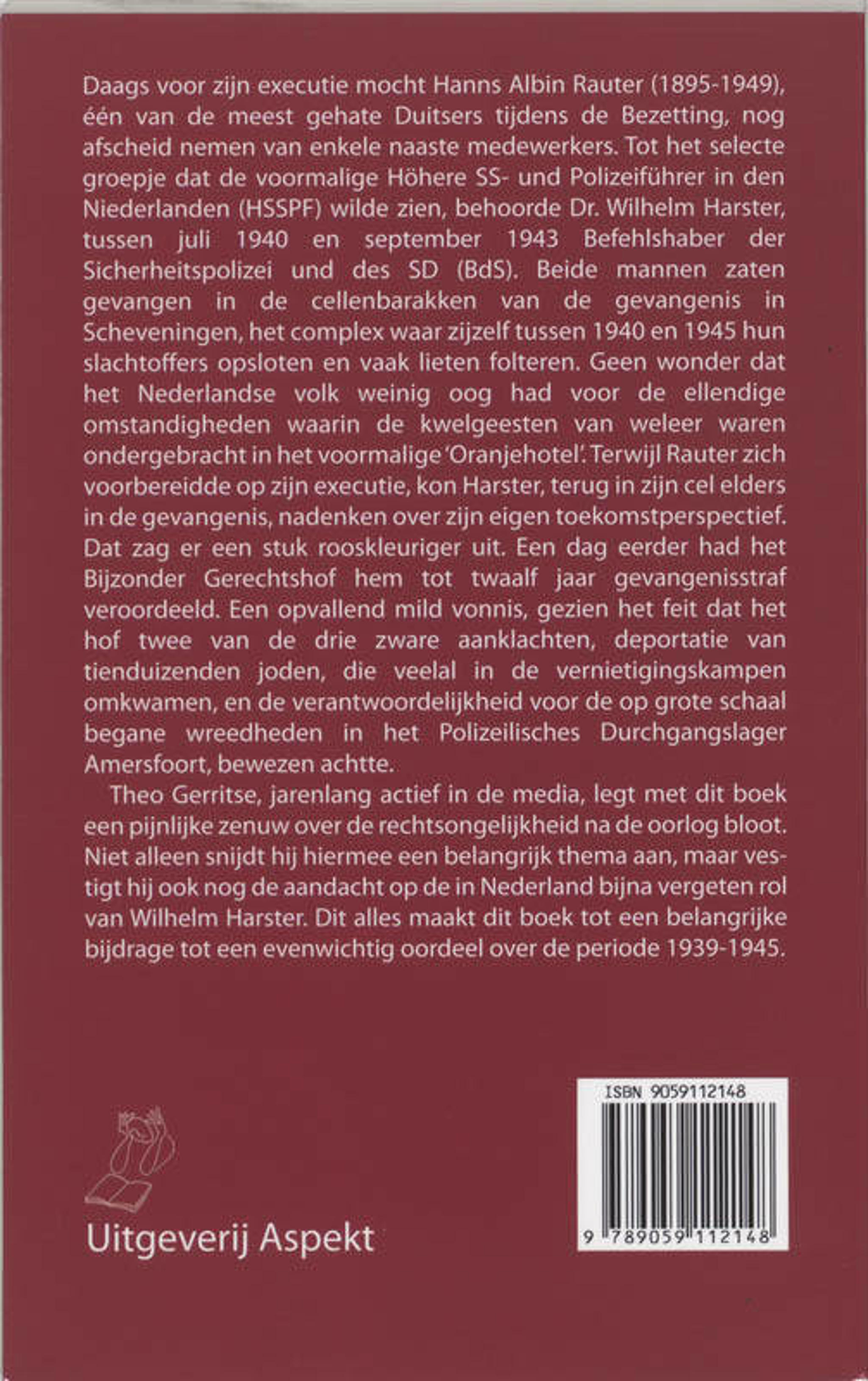 T. Gerritse De ploert Hans Albin Rauter en de correcte ambtenaar ...