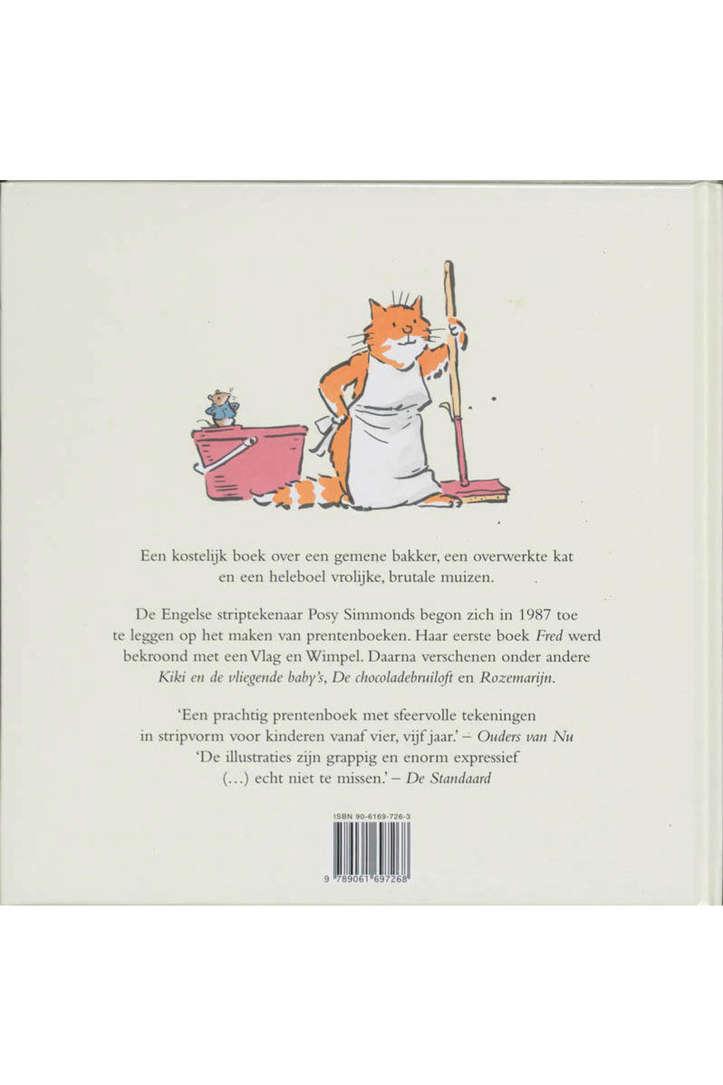 P. Simmonds De kat van de bakker | wehkamp