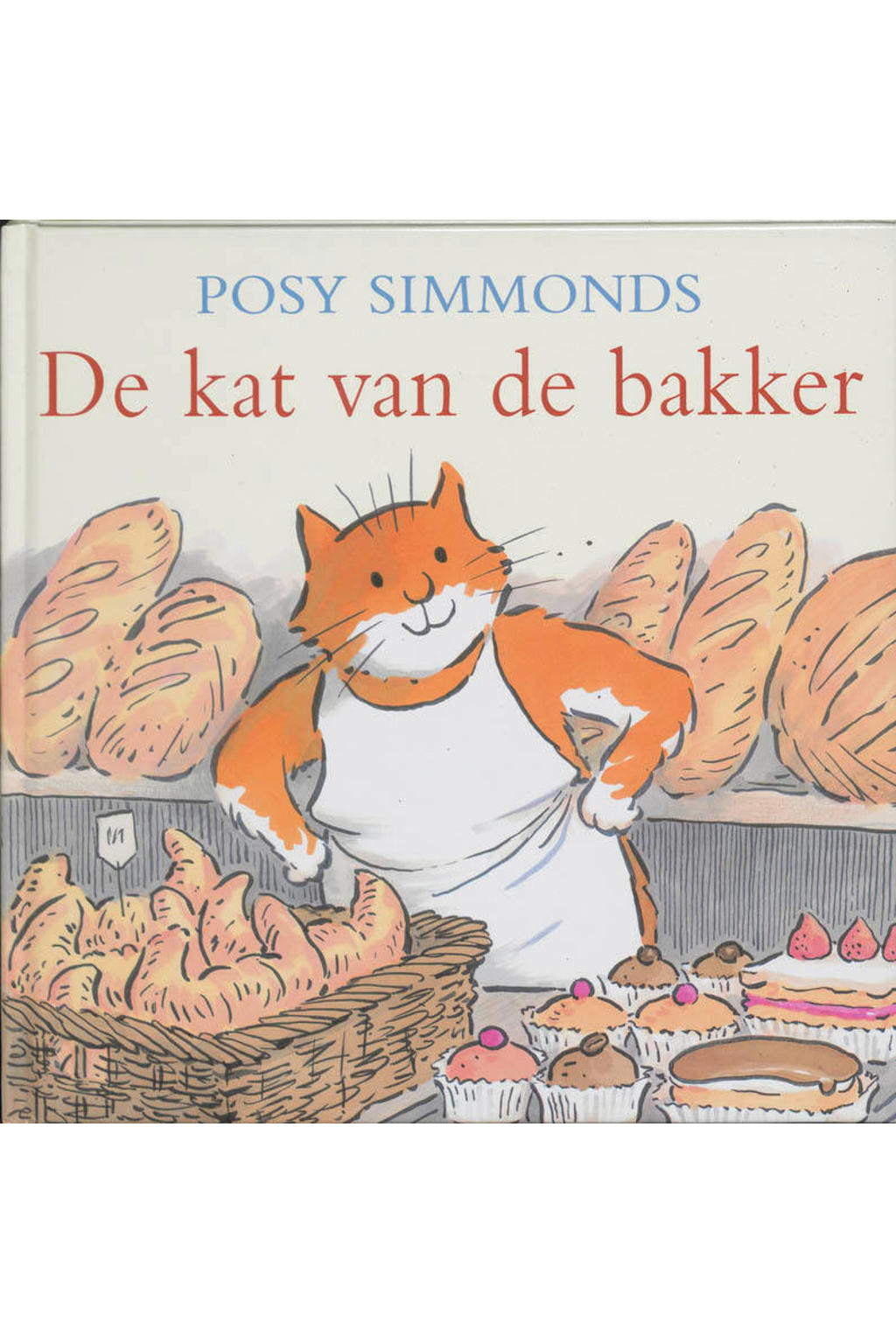 P. Simmonds De kat van de bakker | wehkamp