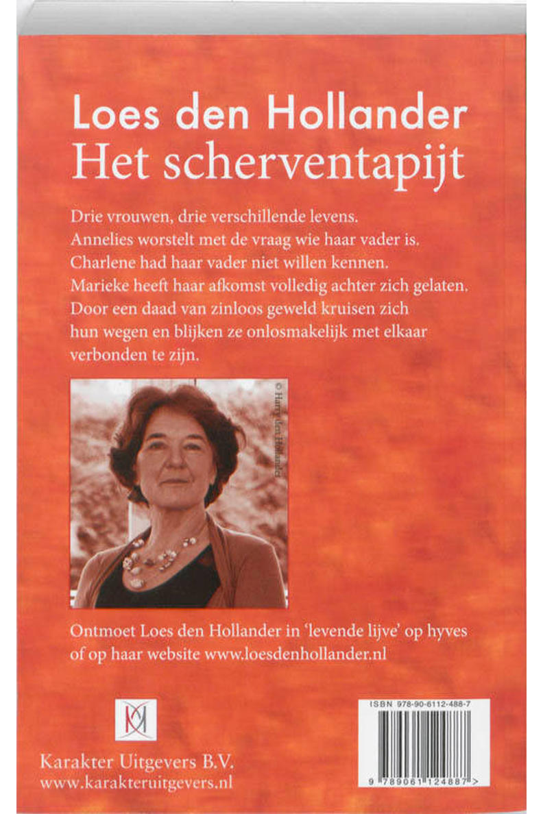 Loes den Hollander Het scherventapijt | wehkamp