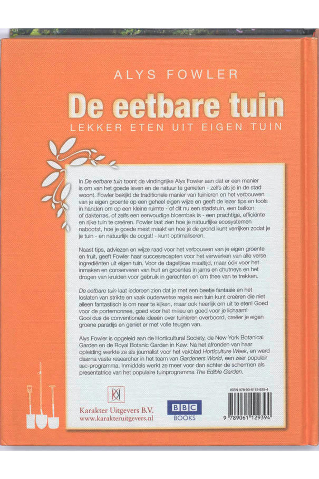 Alys Fowler en De eetbare tuin | wehkamp