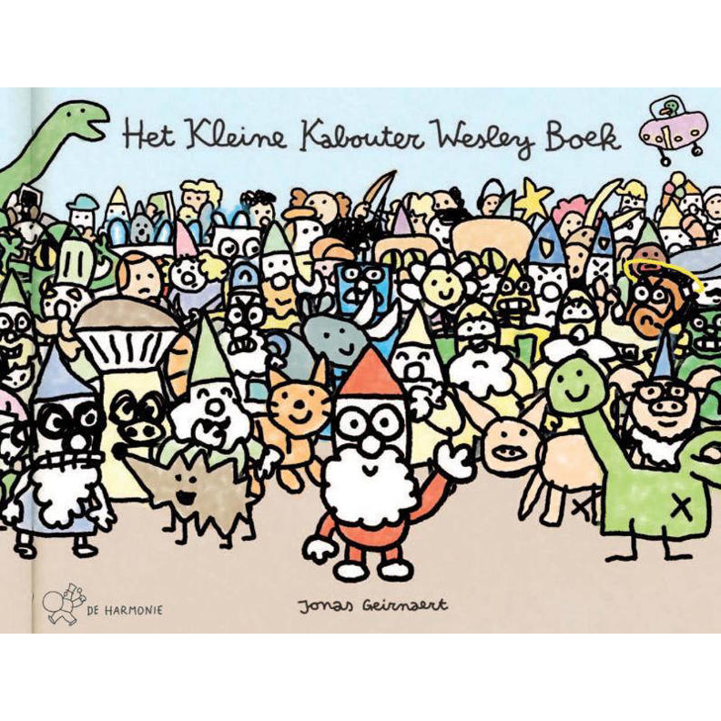 Jonas Geirnaert Het Kleine Kabouter Wesley Boek | wehkamp