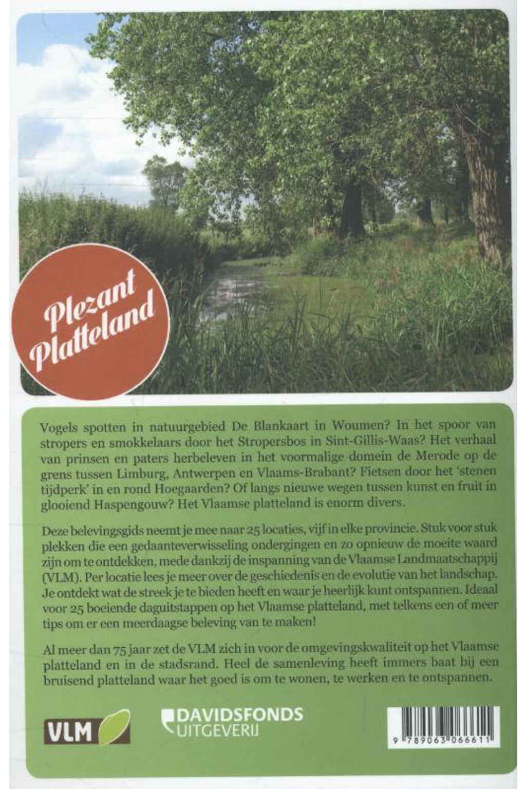 Luc Vander Elst Plezant platteland | wehkamp