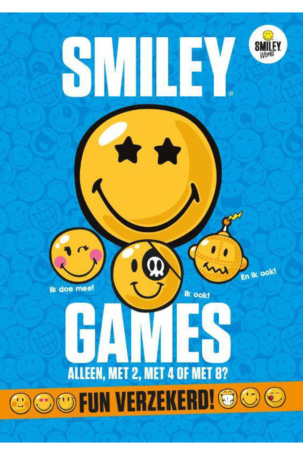 Smiley Smiley Games kopen? | Morgen in huis | wehkamp