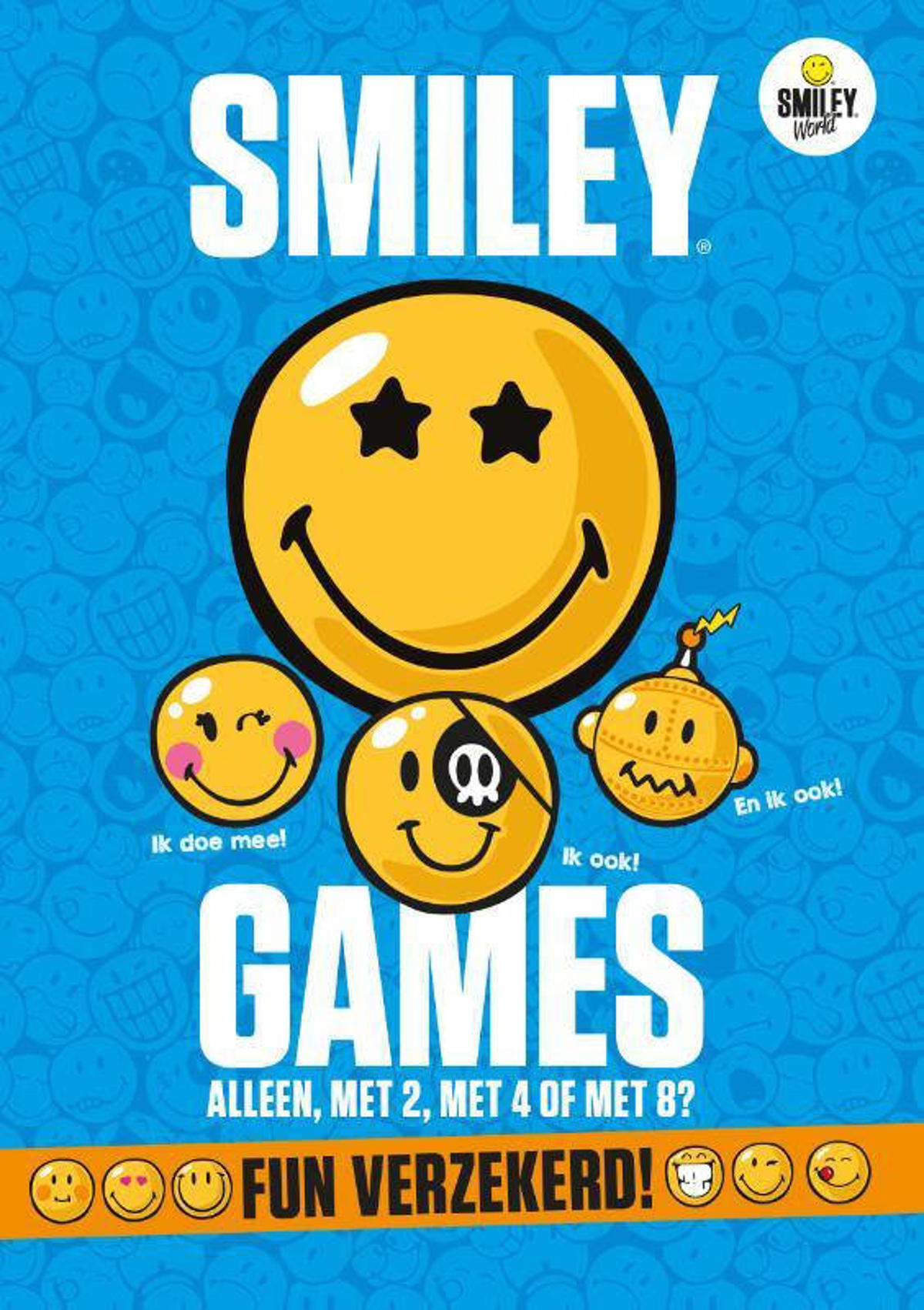 Smiley Smiley Games kopen? | Morgen in huis | wehkamp