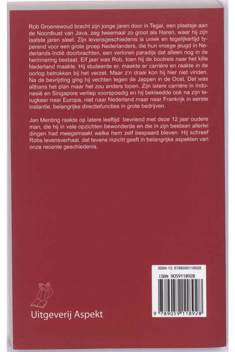 Jan Menting Aspect monografie: Zo was hij nu eenmaal gebakken | wehkamp