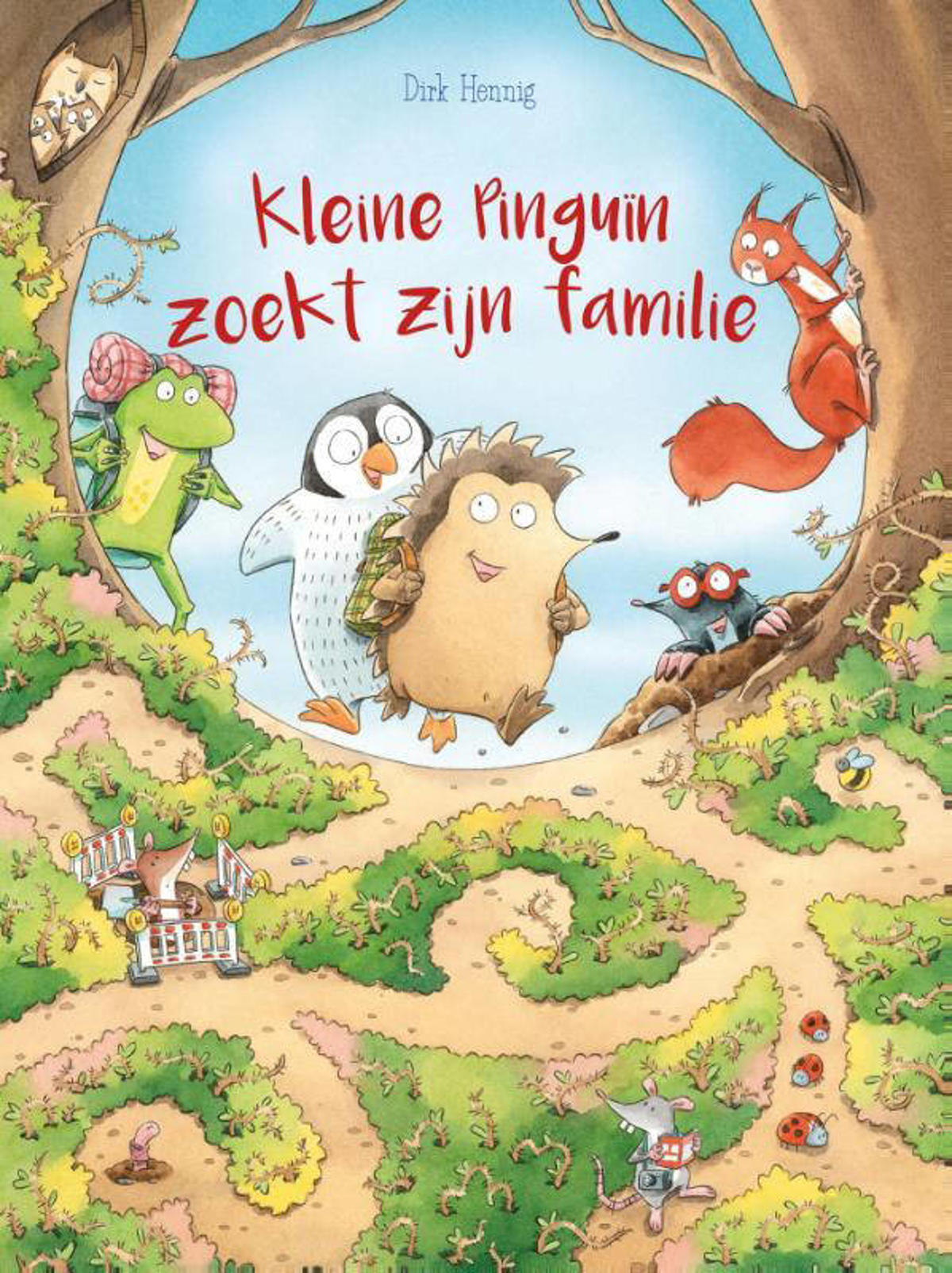 Dirk Hennig Kleine pinguïn zoekt zijn familie | wehkamp