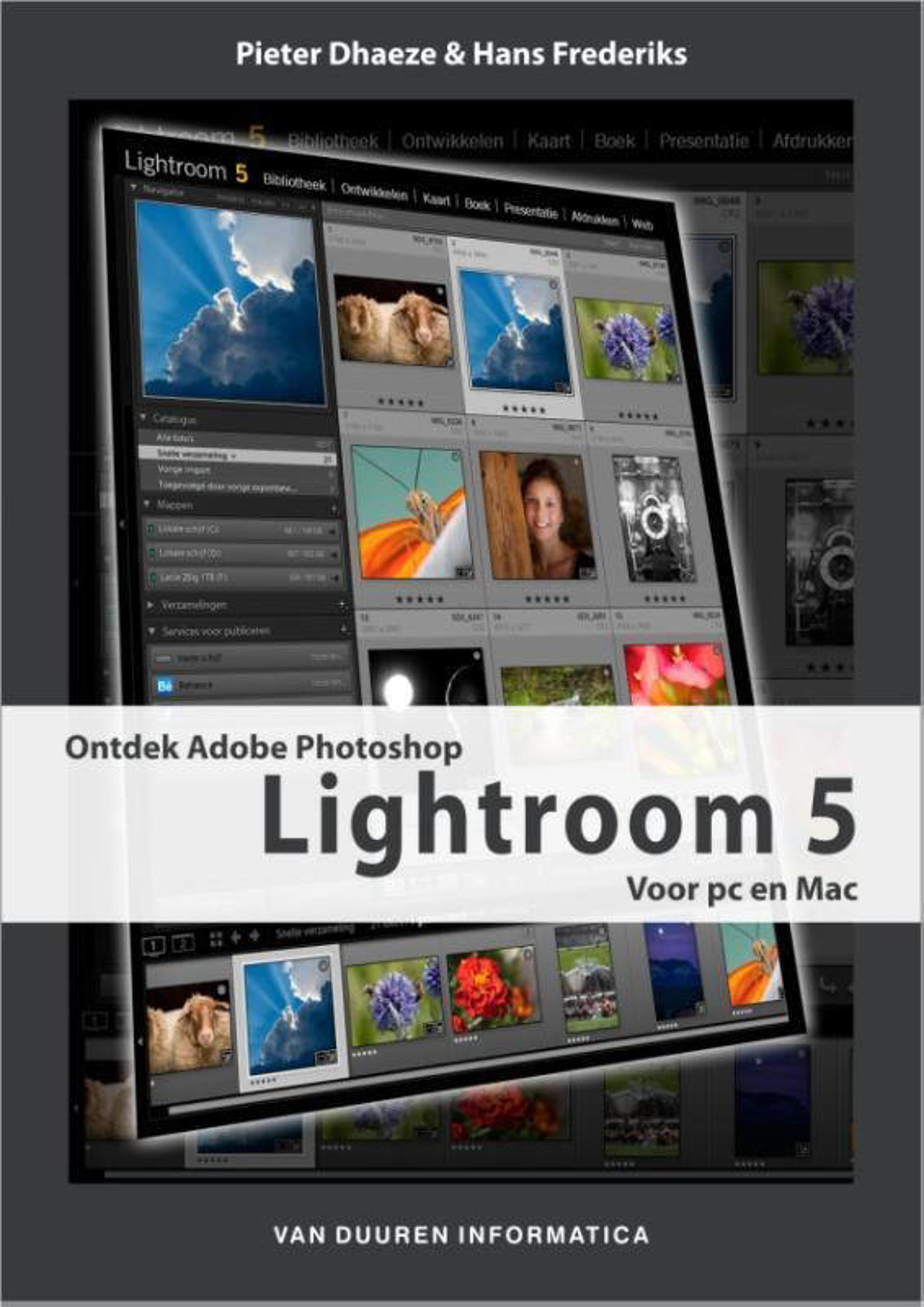 Pieter Dhaeze en Hans Frederiks Ontdek!: Adobe Photoshop | wehkamp