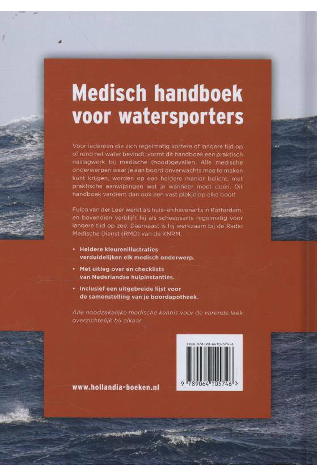 Fulco van der Leer Medisch handboek voor watersporters | wehkamp