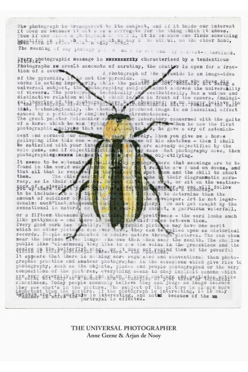 Anne Geene en Arjan de Nooy The Universal Photographer | wehkamp