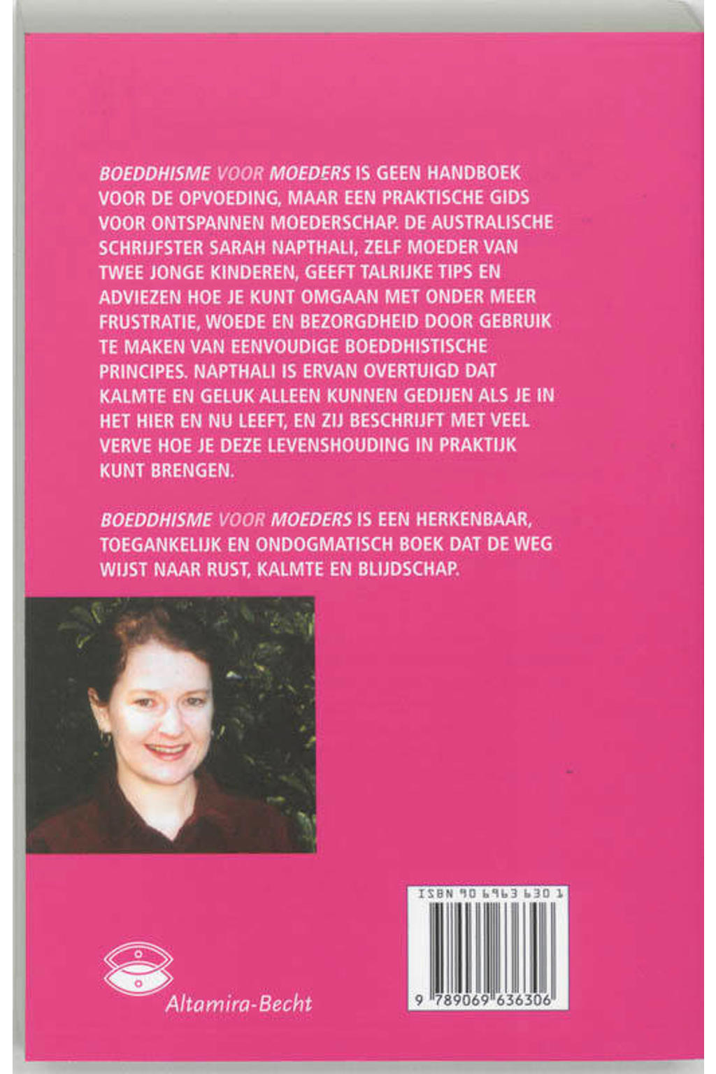 Sarah Napthali Boeddhisme voor moeders | wehkamp