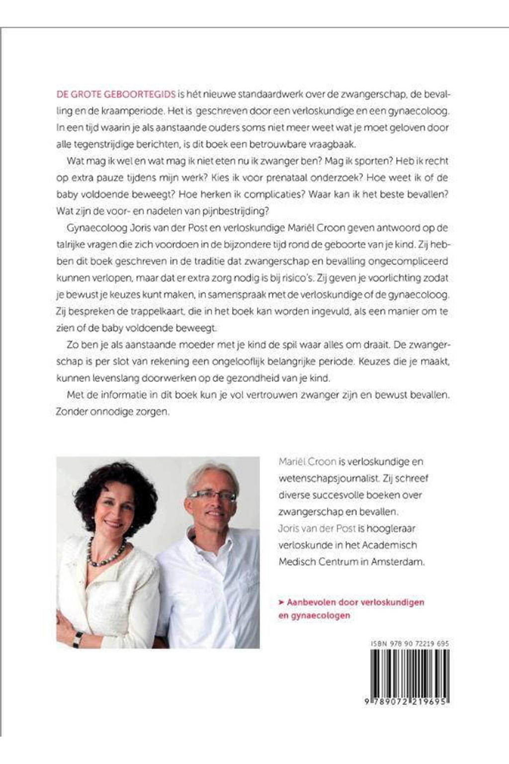 De grote geboortegids - Mariël Croon en Joris van der Post | wehkamp