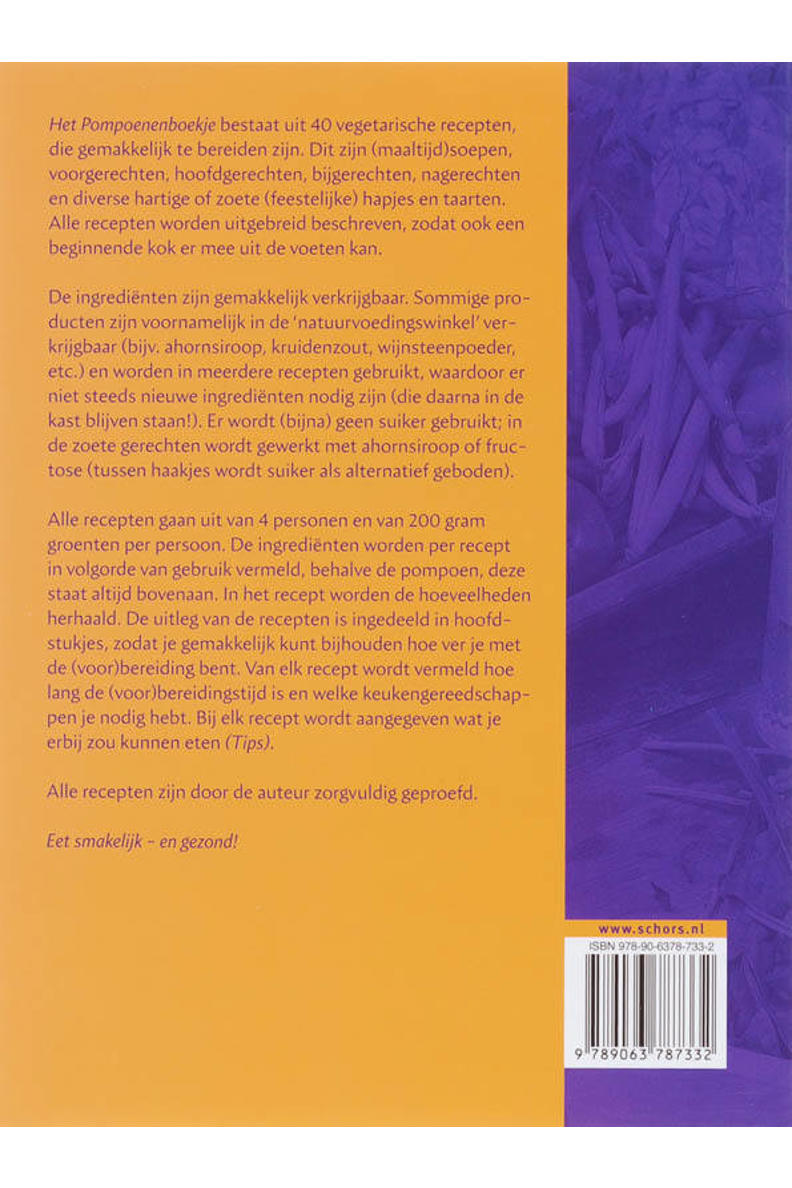 S. Edelaar Het Pompoenenboekje | wehkamp