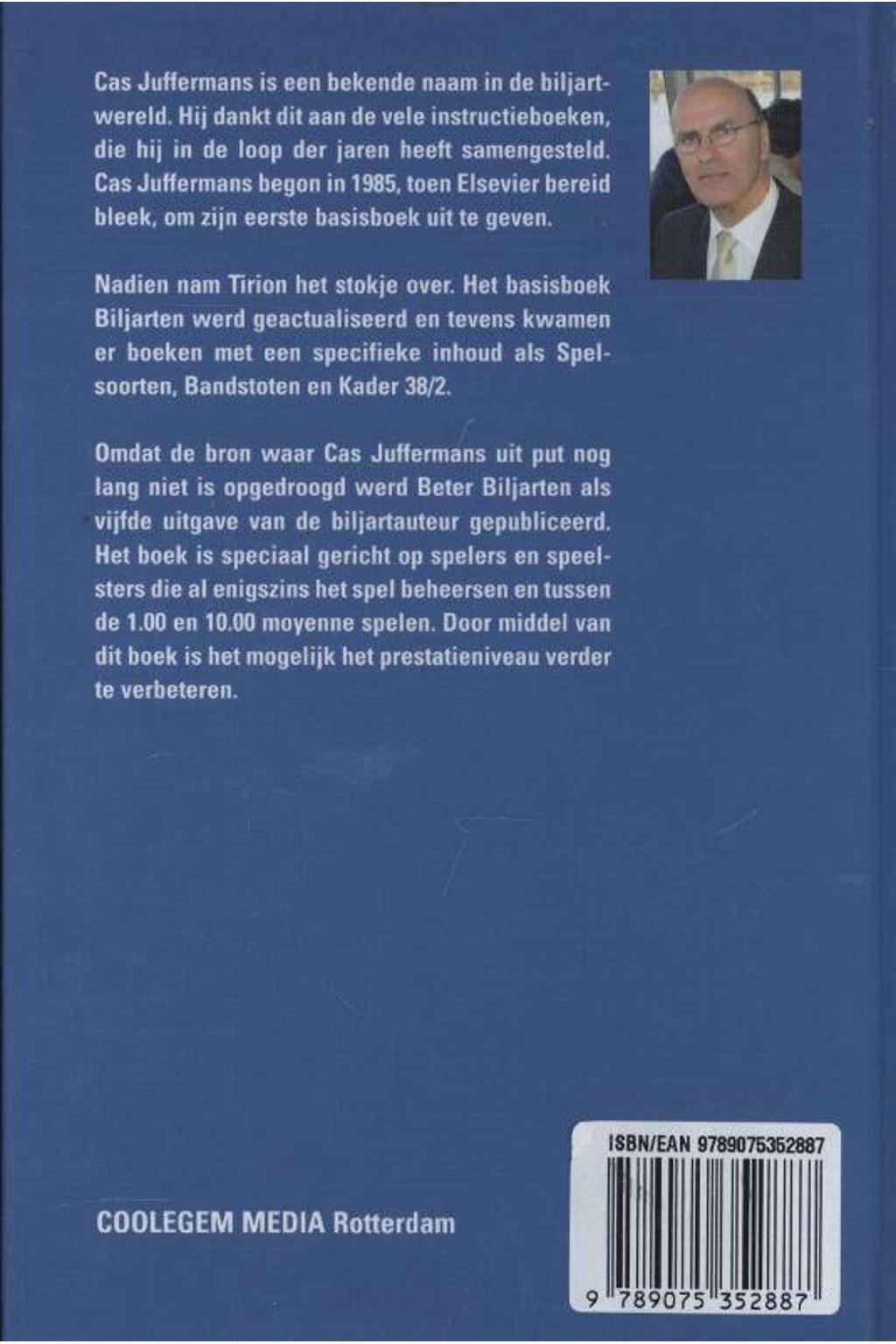 Cas Juffermans Beter Biljarten | wehkamp