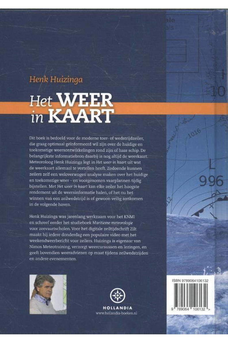 Henk Huizinga Het weer in kaart | wehkamp