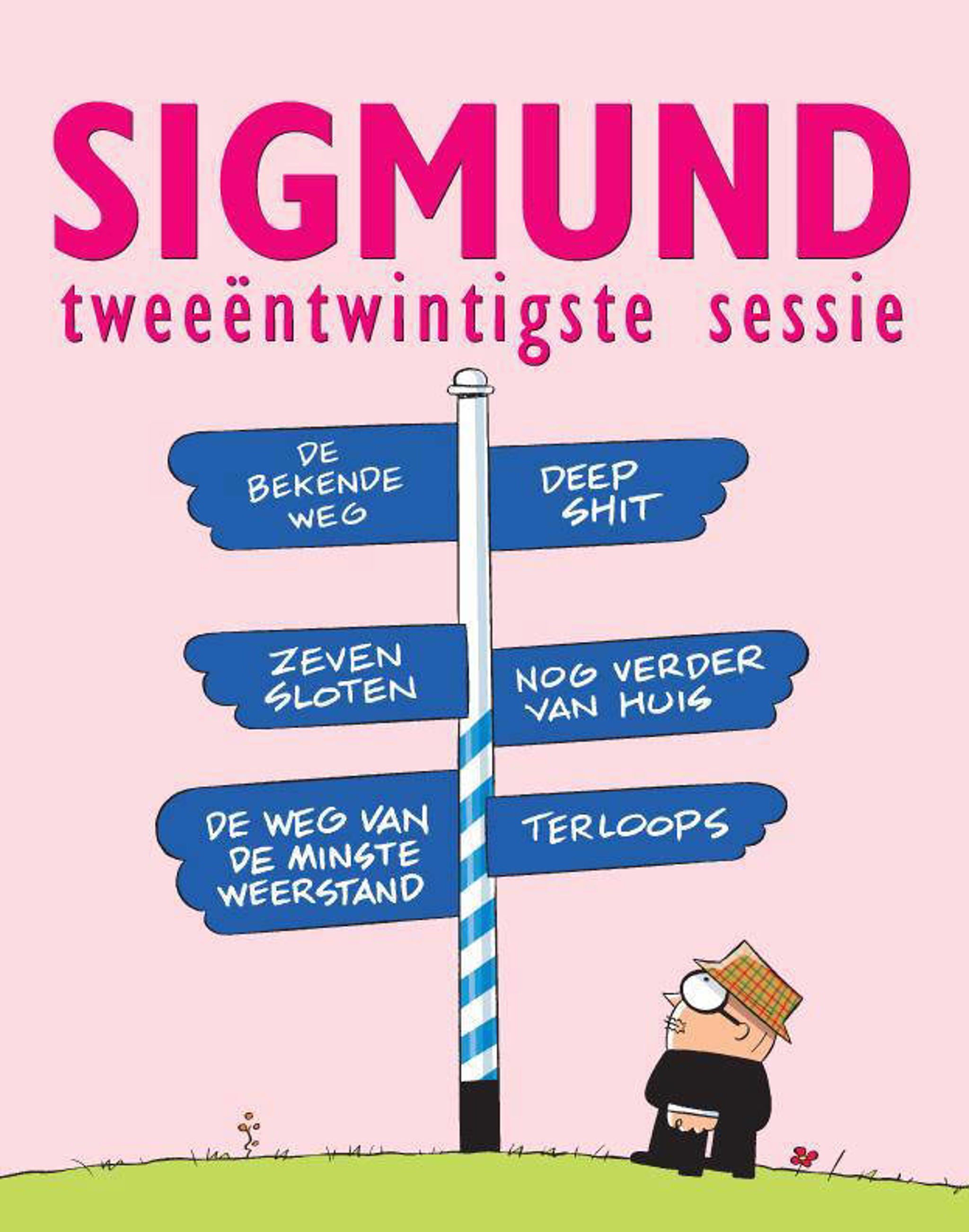 Peter de Wit Sigmund tweeëntwintigste sessie | wehkamp