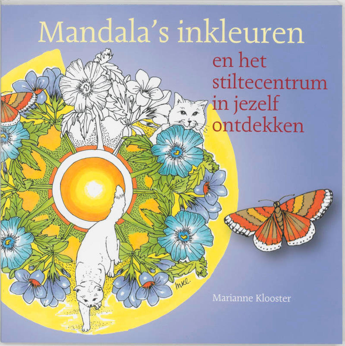 M. Klooster Mandala's inkleuren | wehkamp