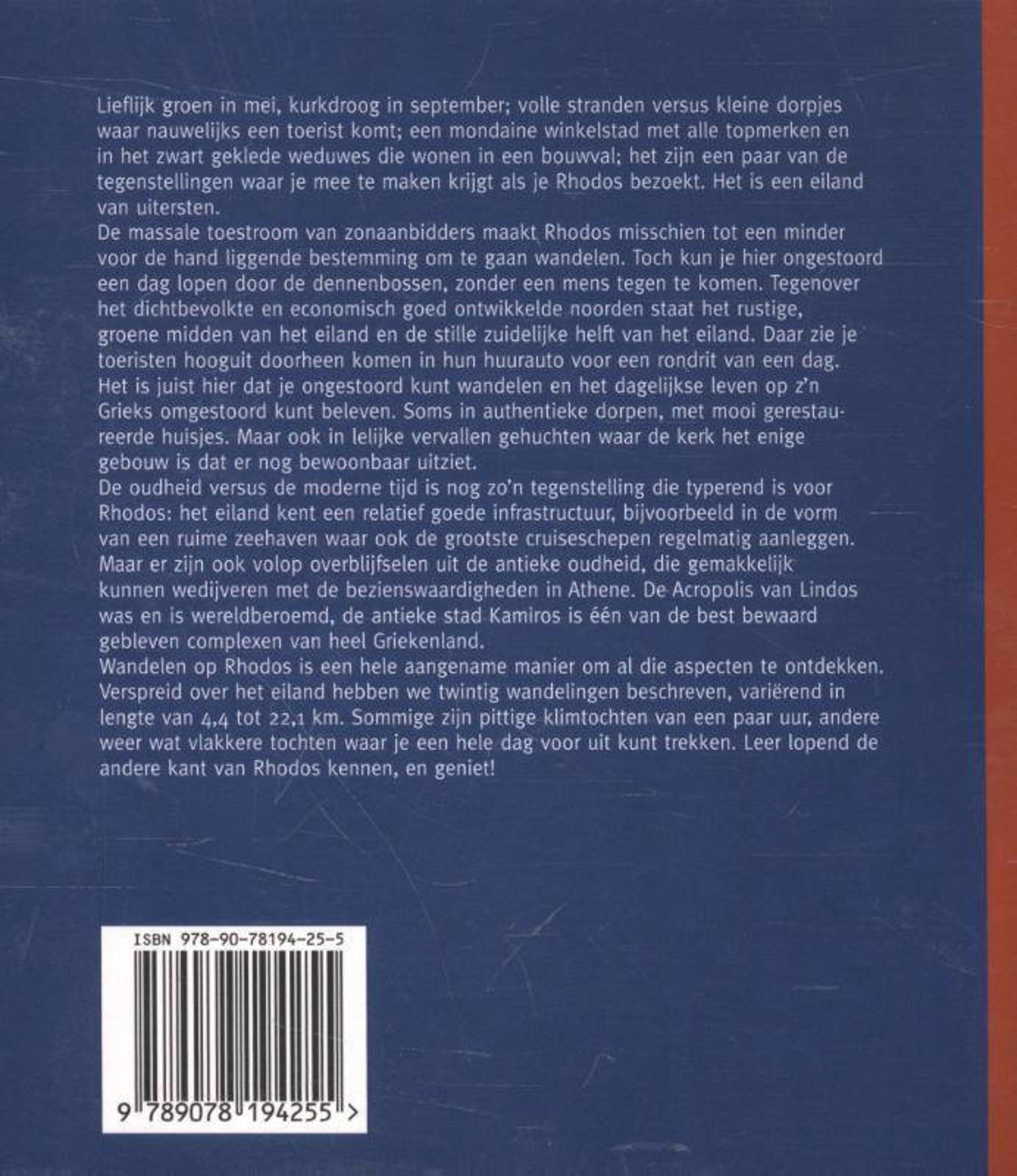 Paul van Bodengraven en Marco Barten Wandelen op Rhodos | wehkamp