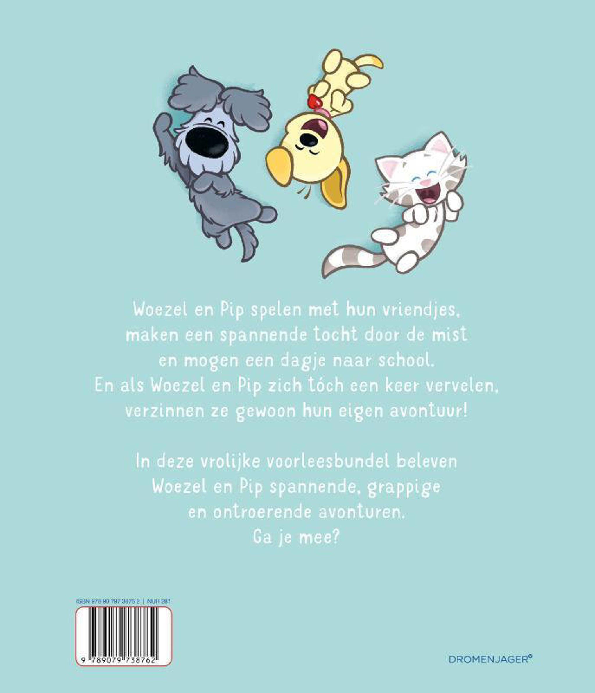 Guusje Nederhorst Woezel And Pip De Leukste Voorleesavonturen Wehkamp