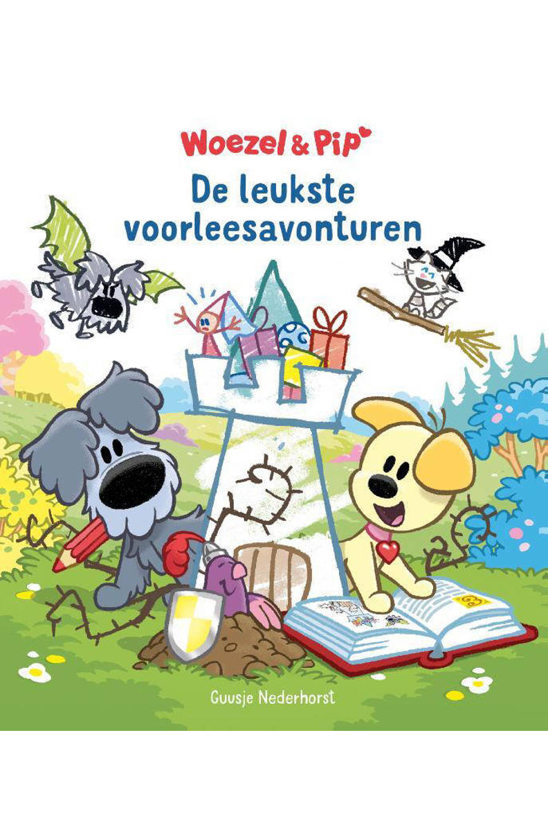 Guusje Nederhorst Woezel And Pip De Leukste Voorleesavonturen Wehkamp