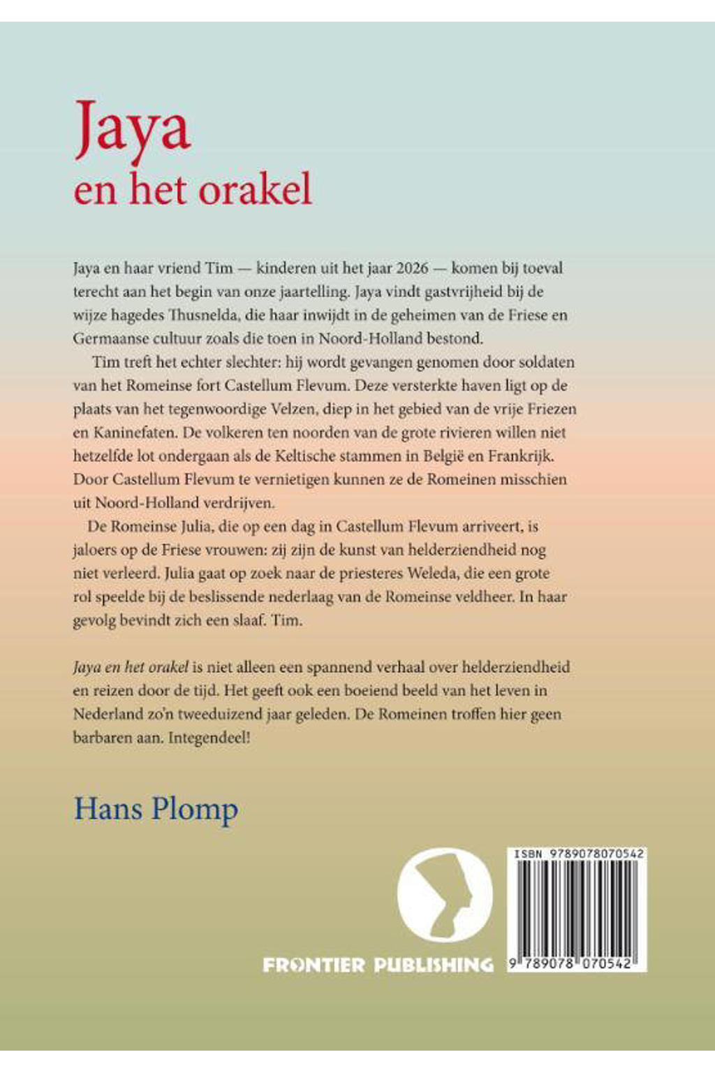 Hans Plomp Jaya en het orakel | wehkamp