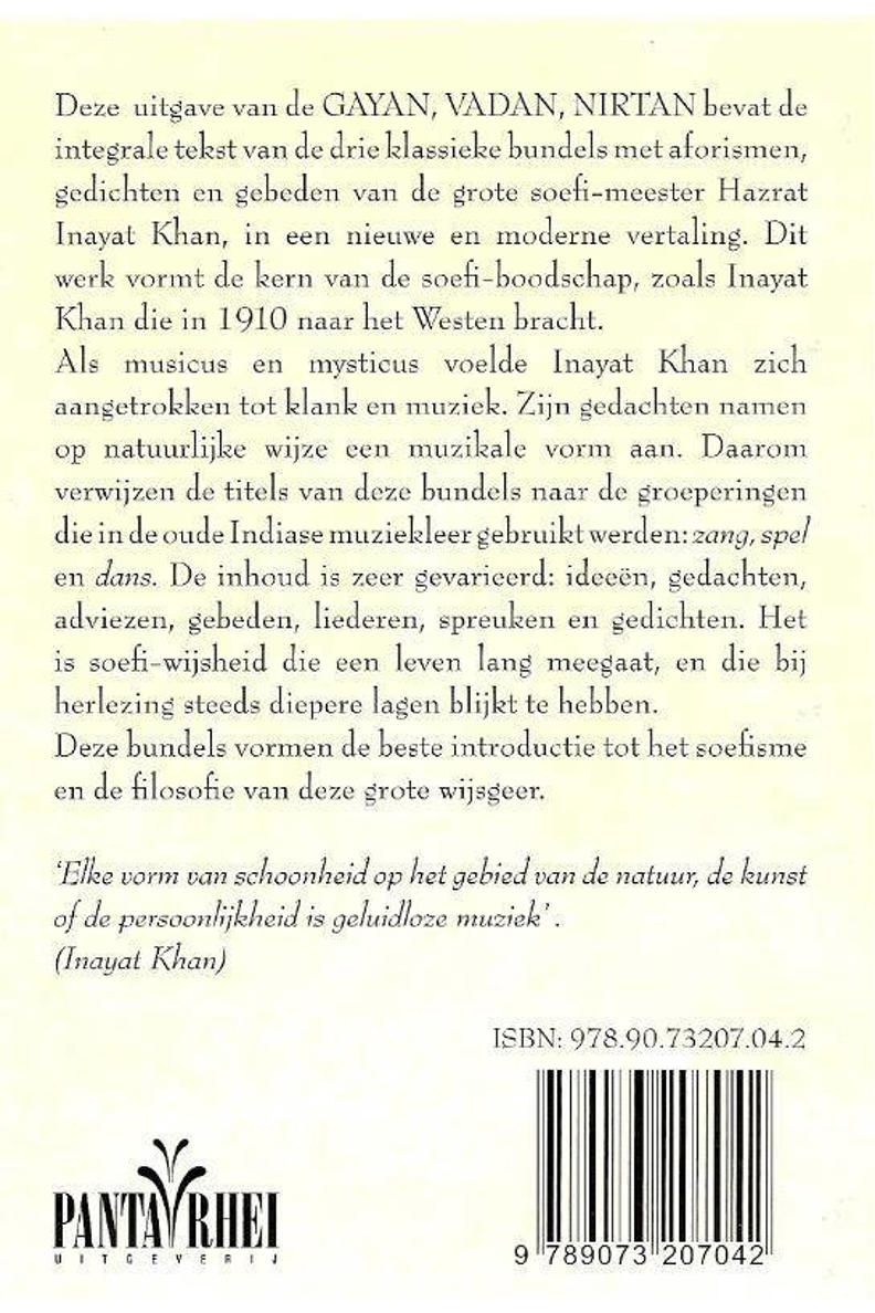 H. Inayat Khan Gayan Vadan Nirtan | wehkamp