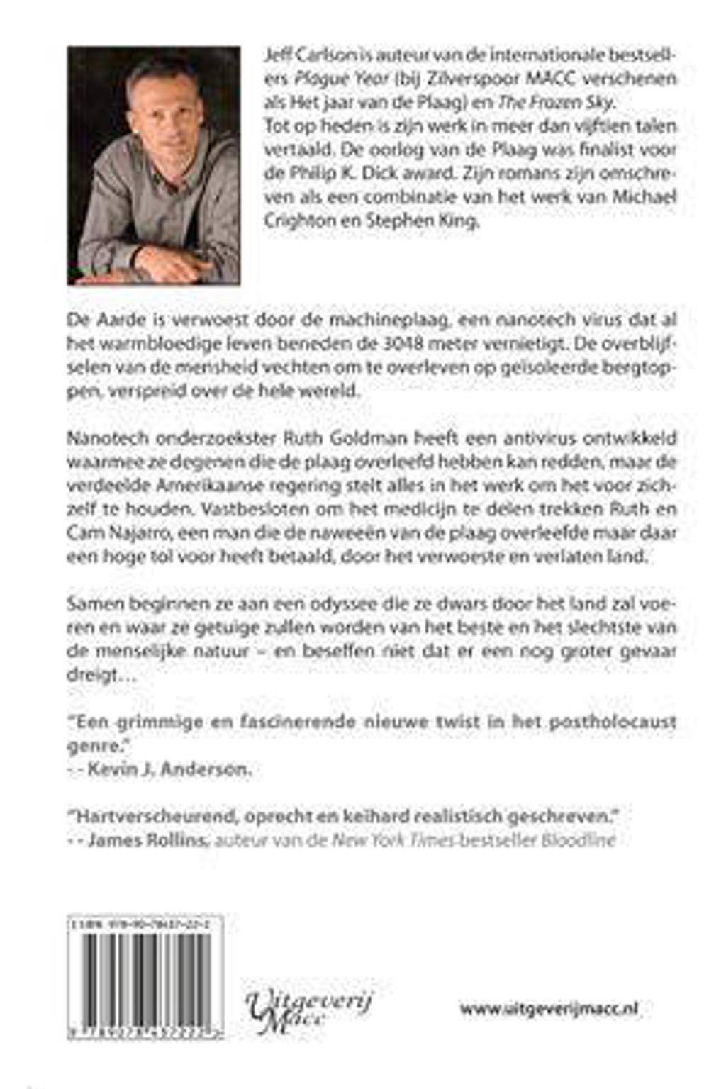 Jeff Carlson Het Jaar van de Plaag: De oorlog van de Plaag | wehkamp