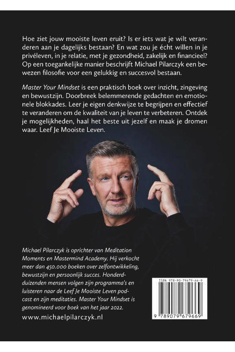 Michael Pilarczyk Master Your Mindset | wehkamp