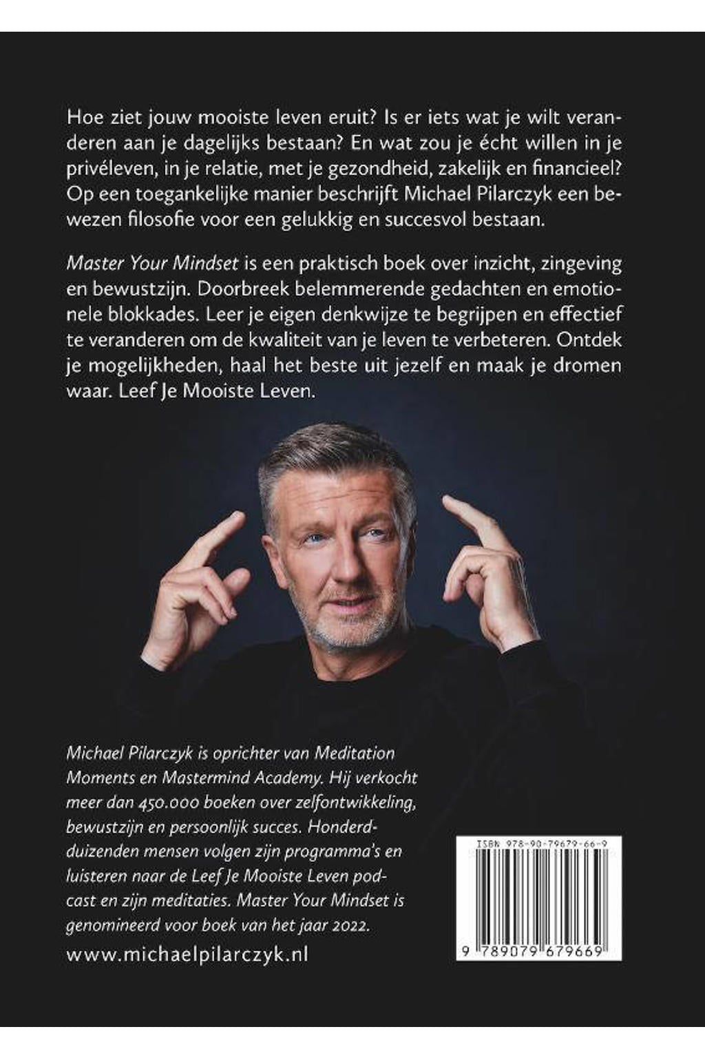 Michael Pilarczyk Master Your Mindset | wehkamp