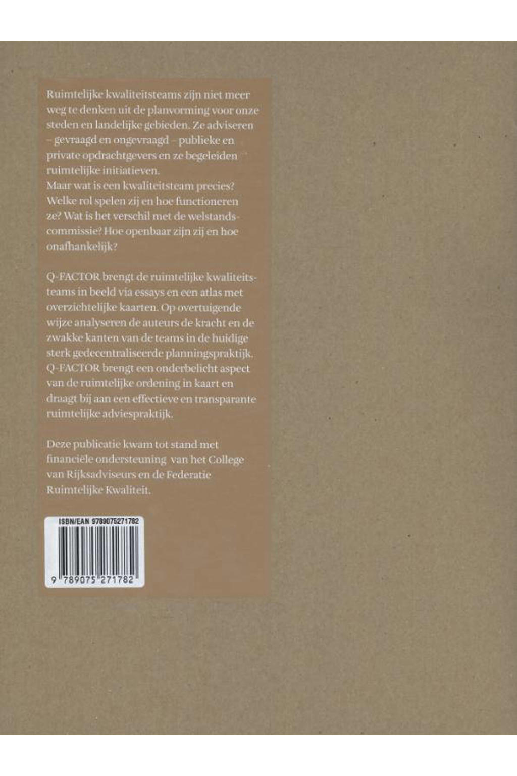 Jose van Campen en Sandra van Assen Q-Factor | wehkamp