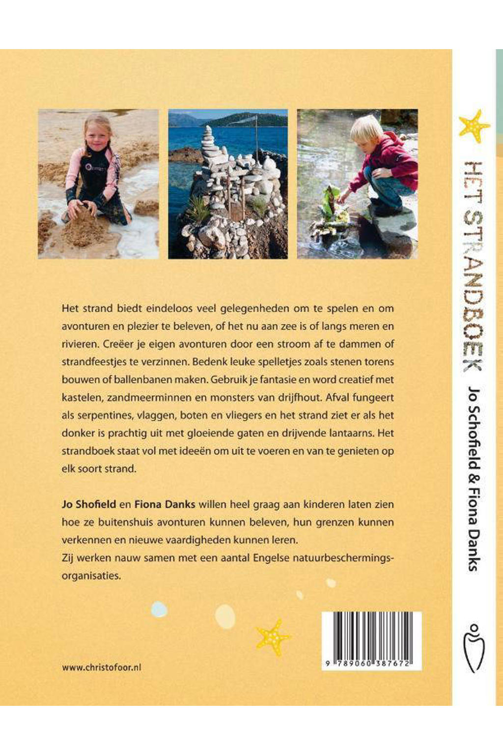 Fiona Danks en Jo Schofield Het strandboek | wehkamp