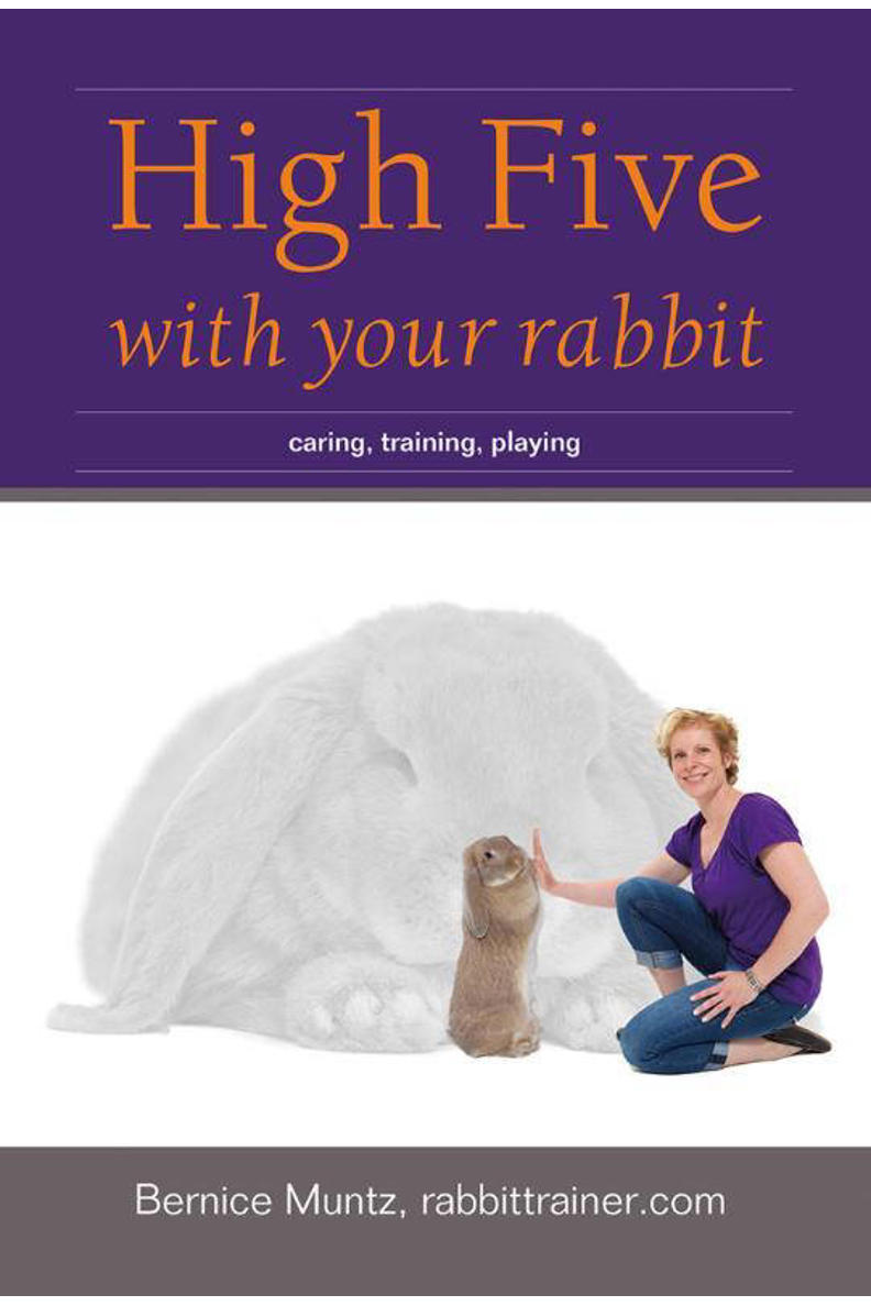 Bernice Muntz High five with your rabbit | wehkamp