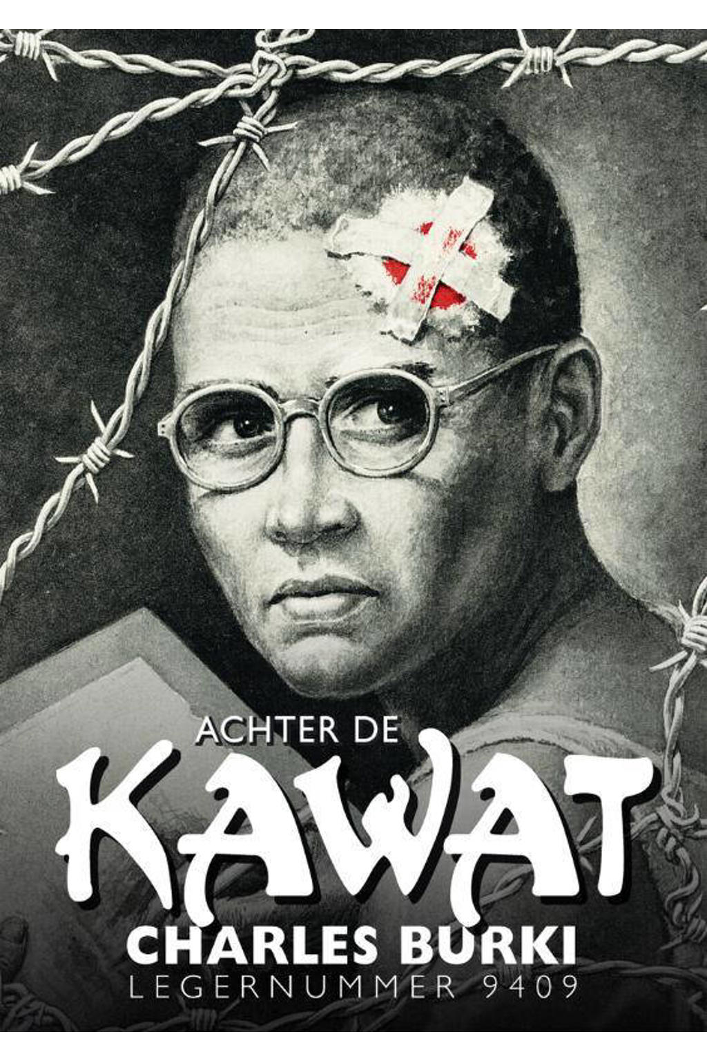 Charles Burki Achter de kawat | wehkamp