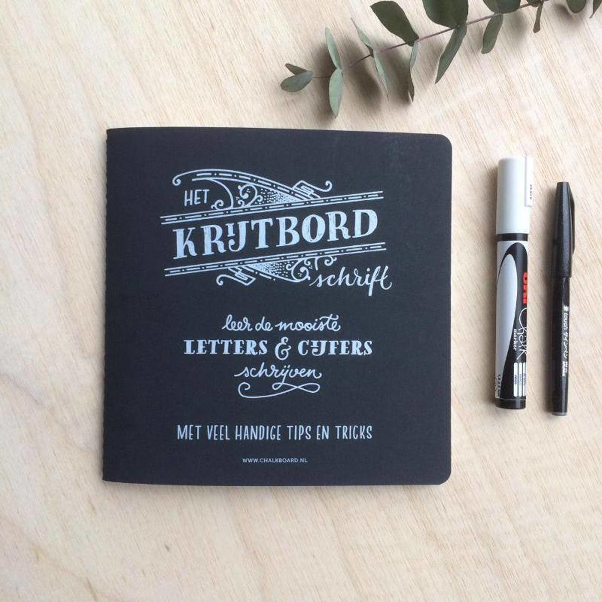 Viktor Baltus Het krijtbordschrift | wehkamp