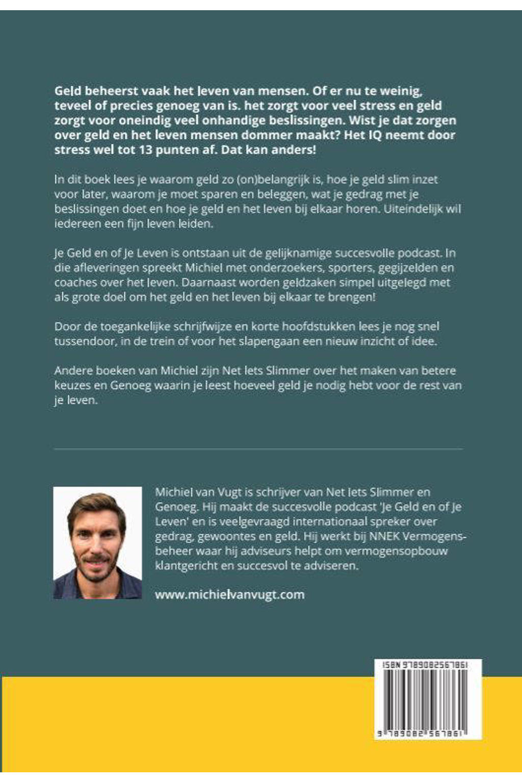 Michiel Van Vugt Je geld of je leven | wehkamp