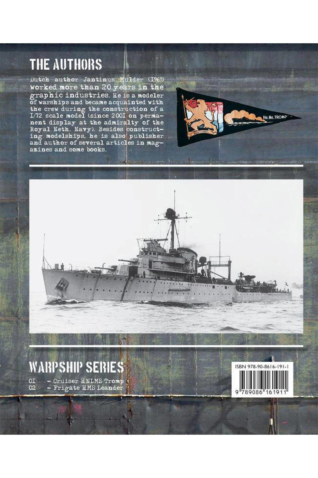 Jantinus Mulder Warship: Cruiser HNLMS Tromp | wehkamp