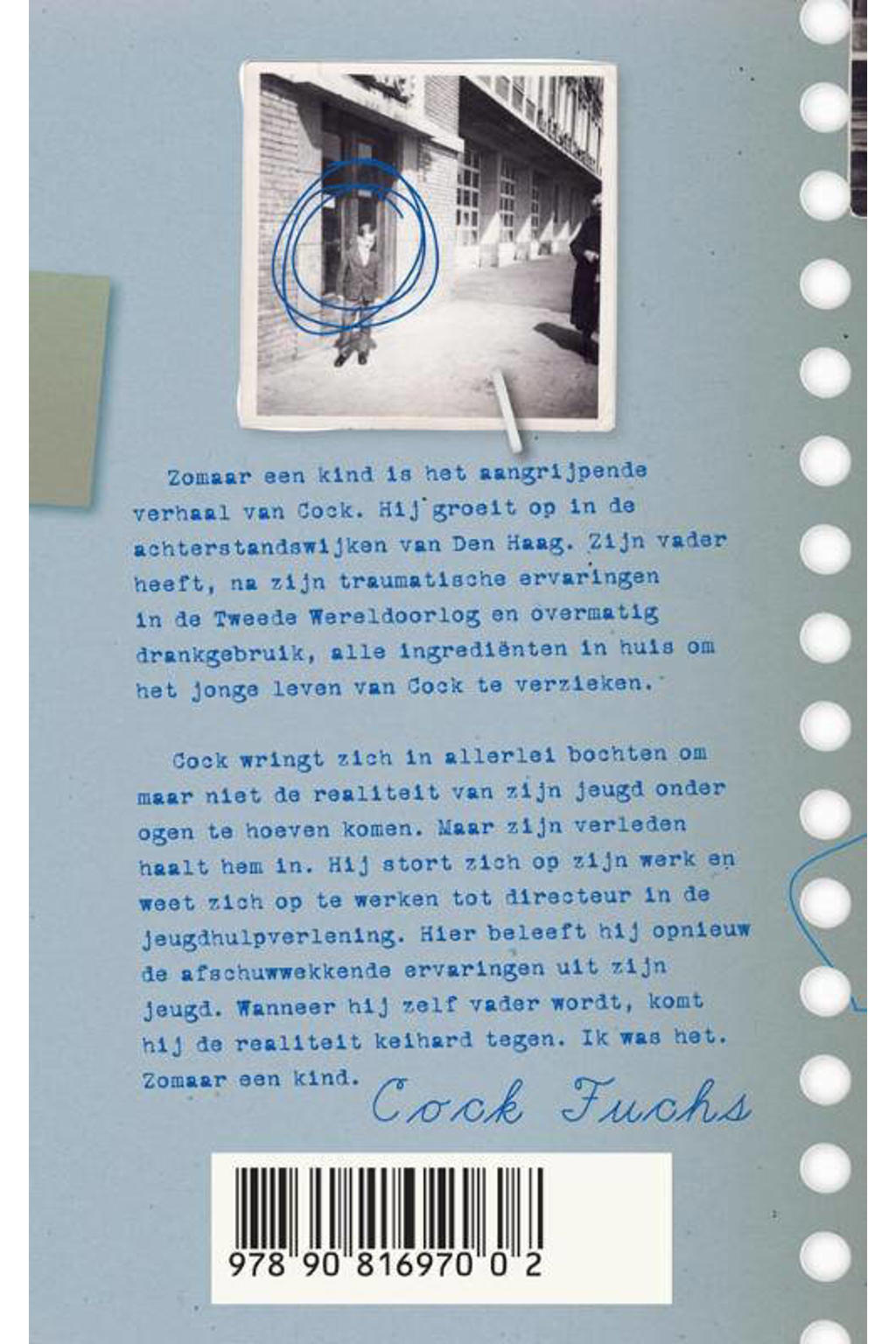 Cock Fuchs en Marion Welling Zomaar een kind | wehkamp