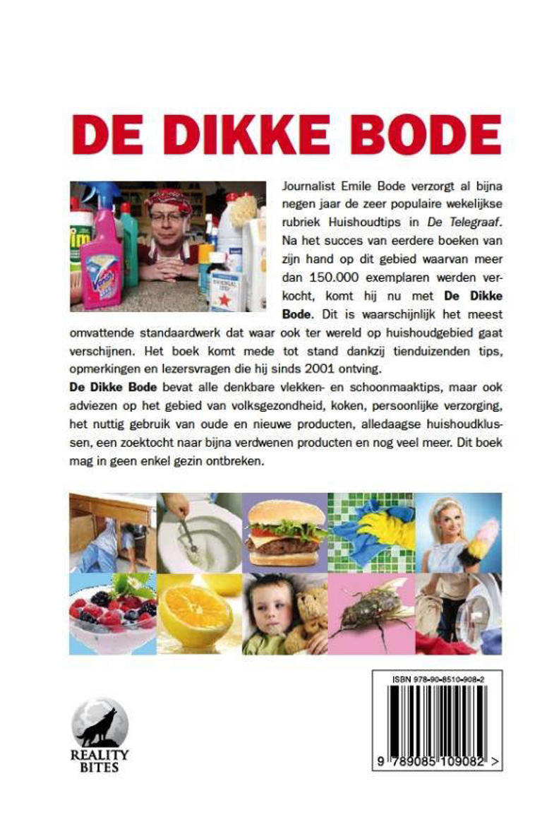 Emile Bode De dikke Bode kopen? | Morgen in huis | wehkamp