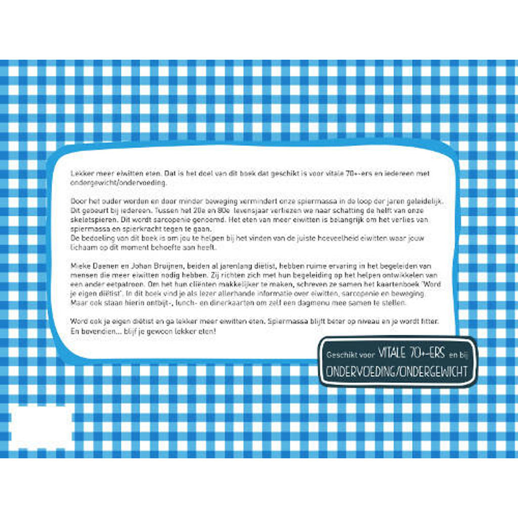 Mieke Daenen en Johan Bruijnen Word je eigen dietist: Eet lekker meer ...