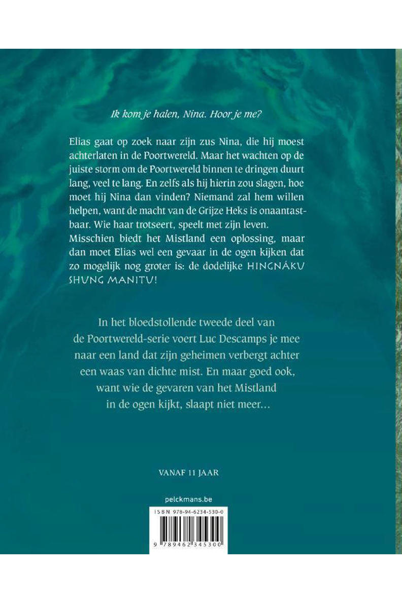 Luc Descamps De poortwereld: Het uur van de weerwolf | wehkamp