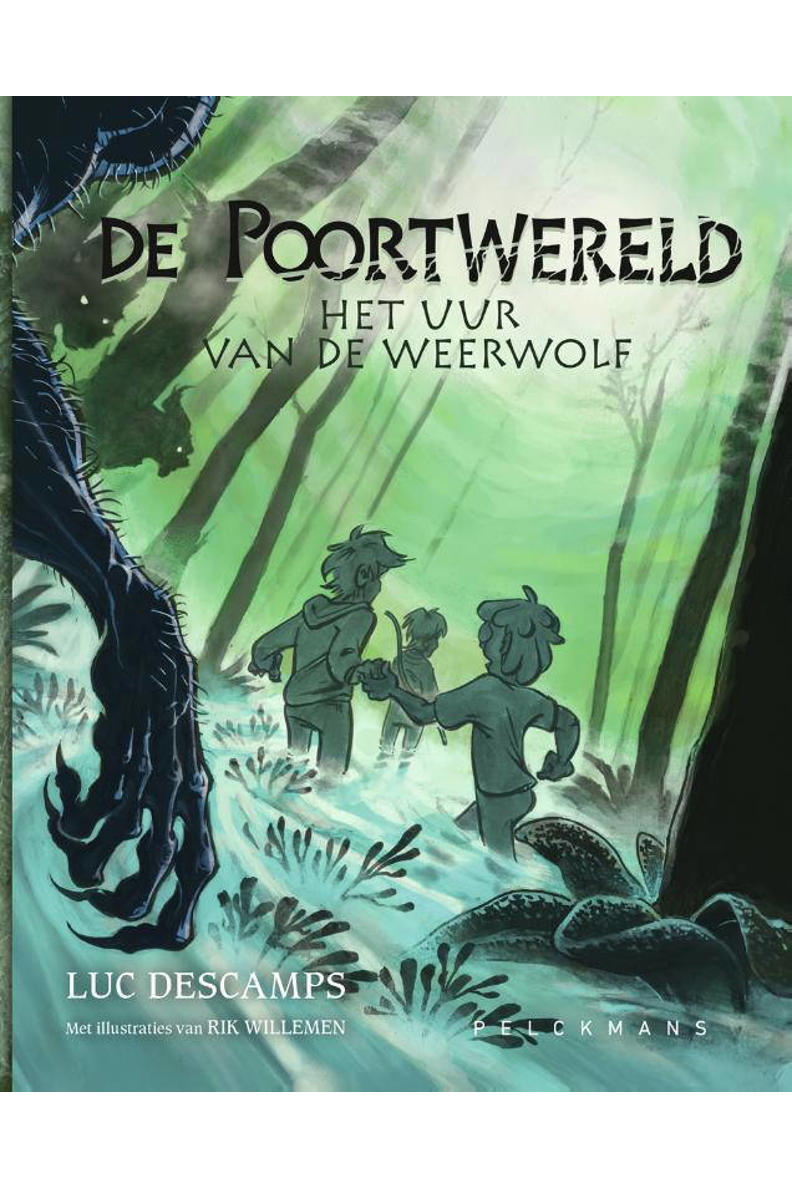 Luc Descamps De poortwereld: Het uur van de weerwolf | wehkamp