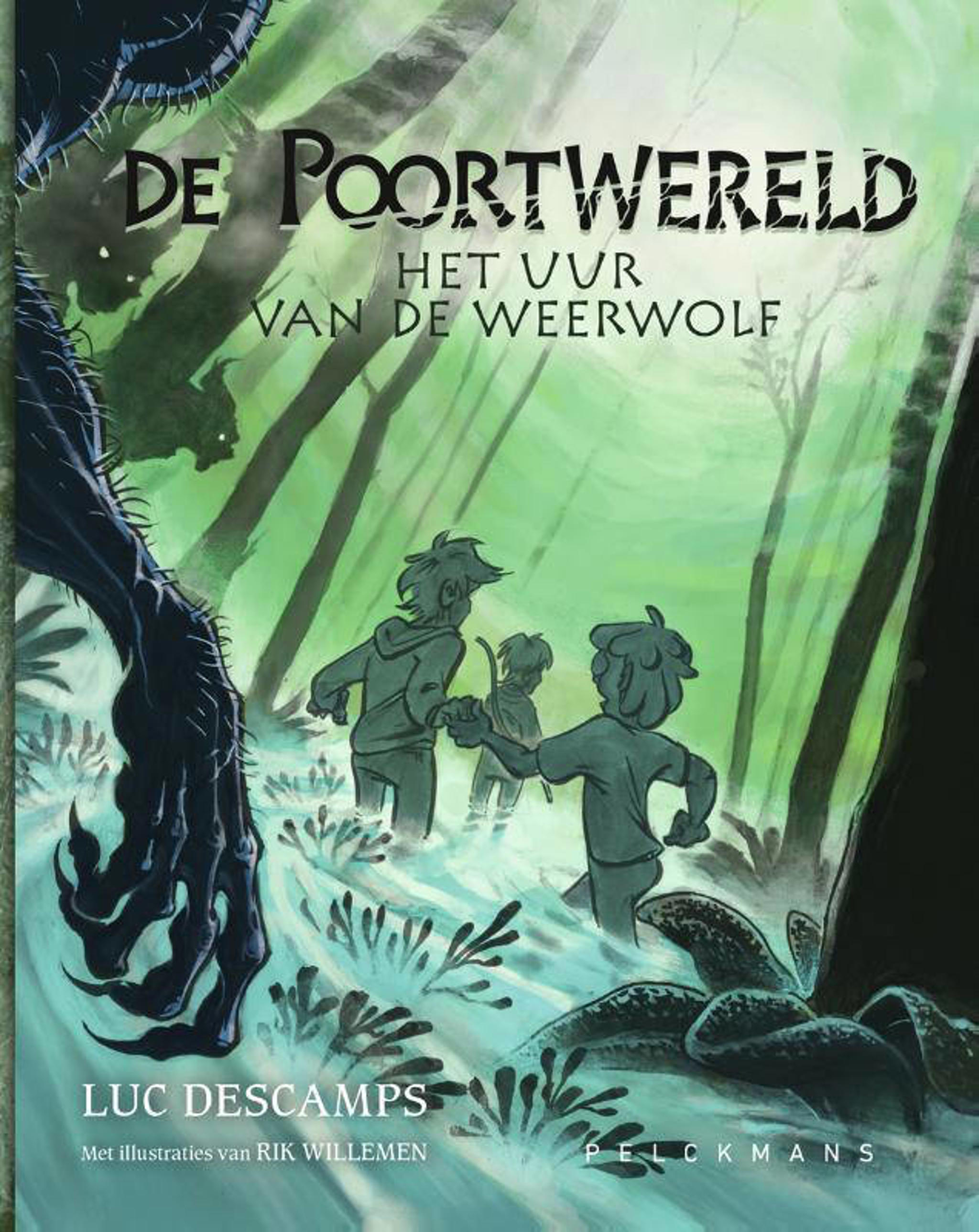 Luc Descamps De poortwereld: Het uur van de weerwolf | wehkamp
