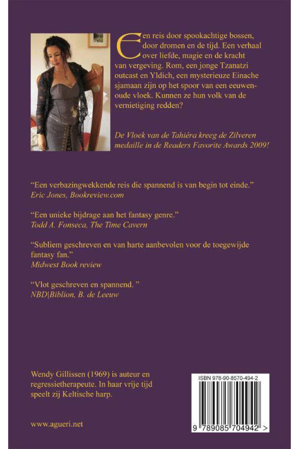 Wendy Gillissen De vloek van de Tahiéra | wehkamp